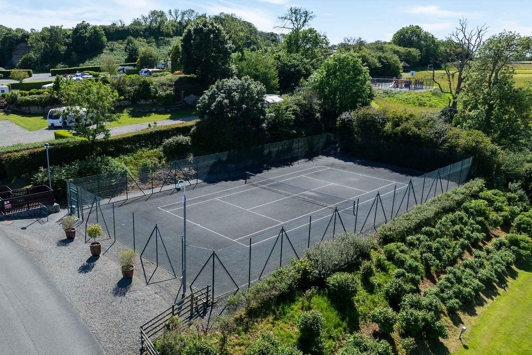 Luxury Facilities - Home Farm Caravan Park, Anglesey