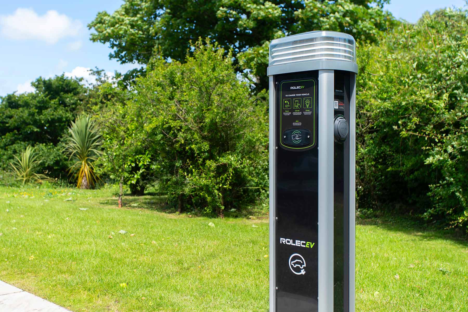 Luxury Facilities - Home Farm Caravan Park, Anglesey